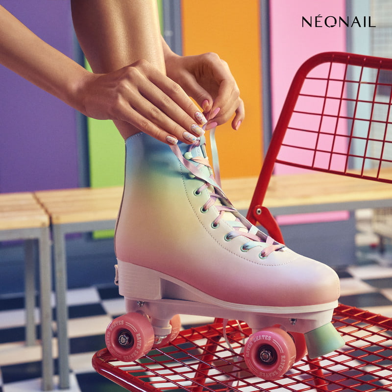Rainbow Skates - NEONAIL